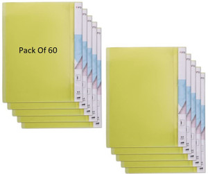 Flipkart.com | SHINING ZON Report File A4 Size For Documents ...