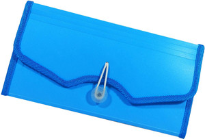 Flipkart.com | SHINING ZON Plastic Expanding File Folder A6 Cheque Size ...