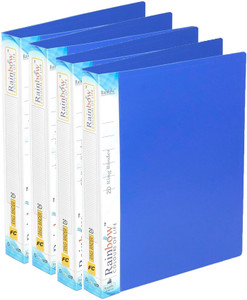 Flipkart.com | KARP Plastic FS Size 2D Ring Binder Box File ...