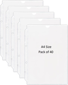 Flipkart.com | SHINING ZON PVC Punch Folder File PVC Punch Folder File ...