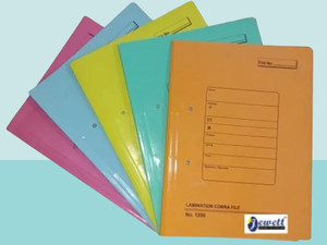 Flipkart.com | jewett Paper Laminated Cobra Spring File, Cobra File ...