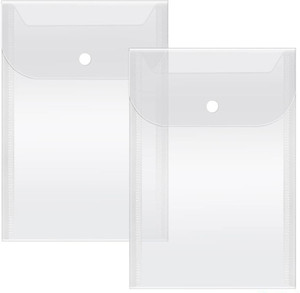 Flipkart.com | SHINING ZON Plastic Vertical Button File Folder For ...