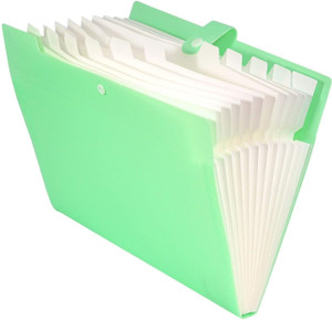 Flipkart.com | TULMAN A4 Size Expandable 12 Pocket Documents File ...