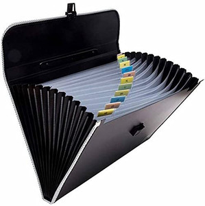 Flipkart.com | ASV Plastic 13 Pockets Expanding File Folder for ...