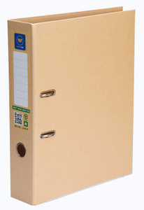 Flipkart.com | World One Cardboard Natural Kraft Lever Arch File for ...