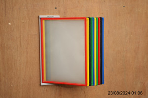 Flipkart.com | Vikrant Metal A4 Information organiser wall unit with 5 ...