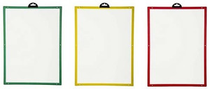 Flipkart.com | Greeshma Plastic A4 Paper Wall Hanging Display Pocket ...