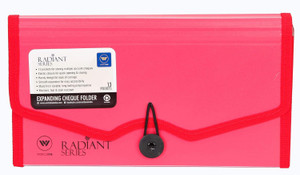 Flipkart.com | World One PP Cheque Expanding File Folder with Elastic ...