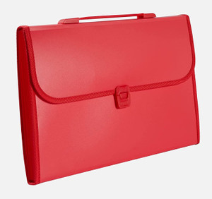Flipkart.com | SHINING ZON Pp Red Expanding File Folder - Red Expanding ...