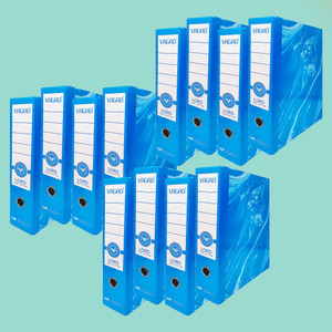 Flipkart.com | Vagad Cardboard Office Lever Arch Box File Laminated ...