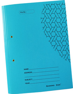 Flipkart.com | SHINING ZON Cardboard Cobra Clip Paper Spring File For ...