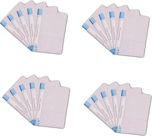 Flipkart.com | CAMPIO Polypropylene (PP) Transparent File Folder Case ...
