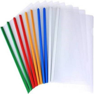 Flipkart.com | FOSTNEX Plastic File A4 Size.Stick Transparent Design ...