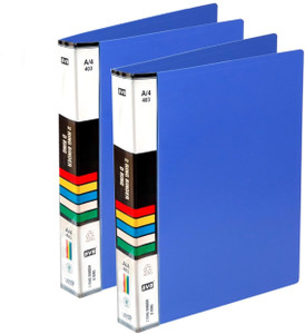 Flipkart.com | TULMAN 2D A4 Size Tough & Durable A4 Size Ring Binder ...