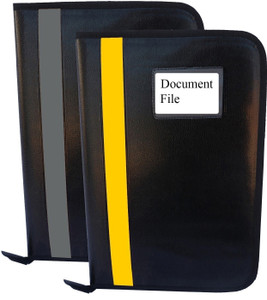 Flipkart.com | Kopila PU Leather Document,Certificate File Folder With ...