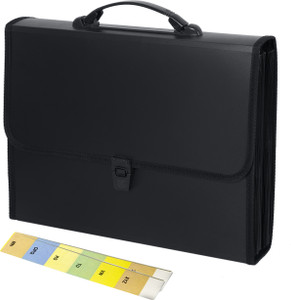 Flipkart.com | URBAN RINGS Plastic 24 Pockets Expanding File Folder for ...