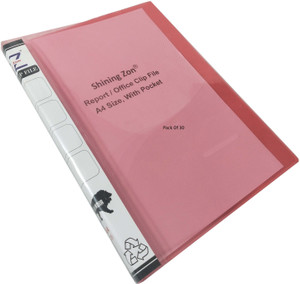 Flipkart.com | SHINING ZON Report File A4 Size For Documents ...