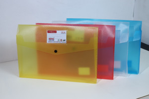 Flipkart.com | MEGHA DELUXE Polypropylene My Clear Bag folder - My ...