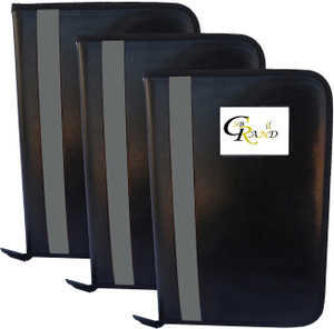 Flipkart.com | SB GRAND PU Leather File Folder Document Holder With 20 ...