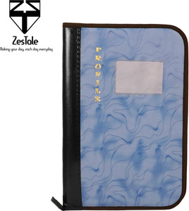 Flipkart.com | ZesTale Professional Faux leatherette File Folder ...