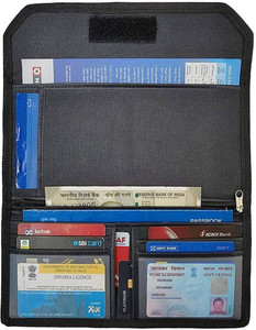 Sanchi Creation Two Wheeler/Car Document Holder, Vehicle Document ...