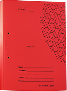 Flipkart.com | SHINING ZON Paper Spring File Paper Spring File - Paper ...