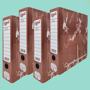 Flipkart.com | Expo Cardboard Lever Arch Box File Folder Laminated ...