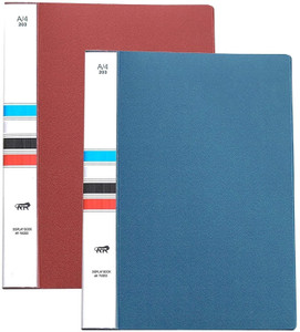 Flipkart.com | URBAN RINGS 40 Pocket Bound A4 Size Presentation Display ...