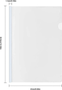 Flipkart.com | SAHICOLLECTIONS plastic Stick File Folder for A4 Paper ...