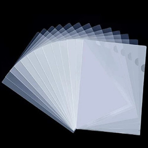 Flipkart.com | KANGROO plastic L Folder File A4 Size 40 Set Heavy Duty ...