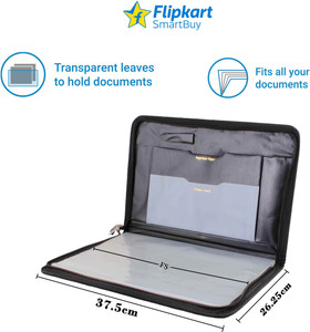Flipkart.com | Flipkart SmartBuy PU Leather File Folder (20Leaves,FS ...
