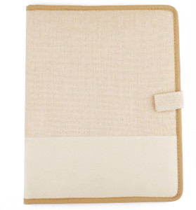 Flipkart.com | ASRAW Professional Jute Conference File Folder Velcro ...