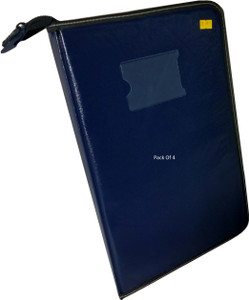 Flipkart.com | SHINING ZON Lather Portfolio File Folder PortFolio File ...