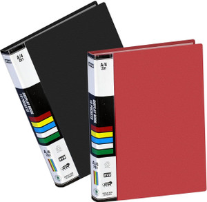 Flipkart.com | TULMAN A4 Paper Size Display Book Portfolio File Folder ...