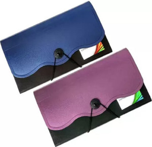 Flipkart.com | SVS POLYPROPLINE Expanding Cheque Book Case, 12-Pocket ...