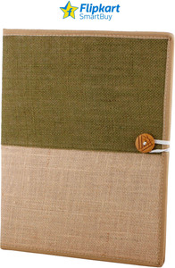 Flipkart.com | Flipkart SmartBuy Jute Conference File Folder Elastic ...