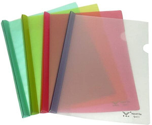 Flipkart.com | Green Leaves Plastic Sliding File A4 Size | Stick ...