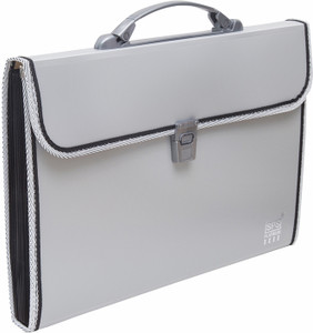 Flipkart.com | Skrill Plastic 13 Pockets Expanding File Folder for ...