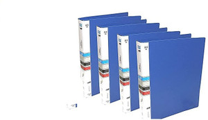 Flipkart.com | verena Plastic 2D Ring Binder - 2D Ring Binder