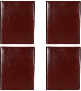 Flipkart.com | CAMPIO Jute Premium Ring Binder Menu Folder for ...