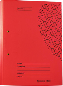 Flipkart.com | SHINING ZON Paper Spring File Paper Spring File - Paper ...