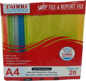 Flipkart.com | Tannu high quality plastic sheets Strip file - Strip file
