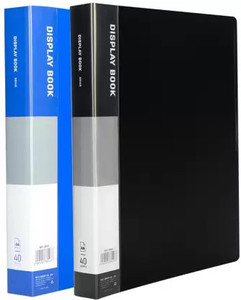 Flipkart.com | vavia OFFICE DISPLAY BOOK A4 40 PAGES (PACK OF 2) BLUE ...