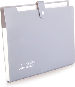 Flipkart.com | polen PP 8 Pocket Expanding File Folder, Accordian File ...