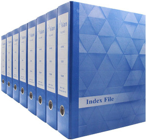 Flipkart.com | bindex Cardboard Asian Office Lever Arch Binder Box File ...
