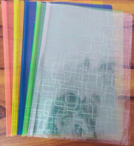 Flipkart.com | PGC Enterprises Plastic Full Size A4 Document Stick File ...