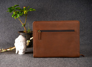 Flipkart.com | The Leather Warehouse Genuine Leather File Folder - File ...