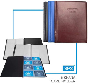 Flipkart.com | ravariya graphics PVC 8 KHANA PVC CARD HOLDER ...