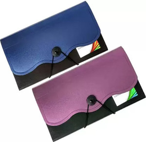 Flipkart.com | SAGA POLYPROPLINE Expanding Cheque Book Case, 12-Pocket ...