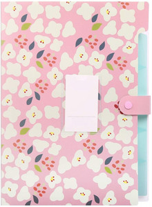 Flipkart.com | IORAA 6 Pockets Expanding File Folder for Documents ...